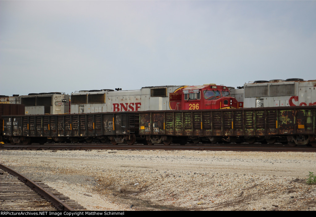 BNSF 296